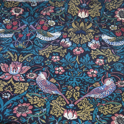 NATASHA'S STASH: Liberty of London William Morris 'Strawberry Thief ...