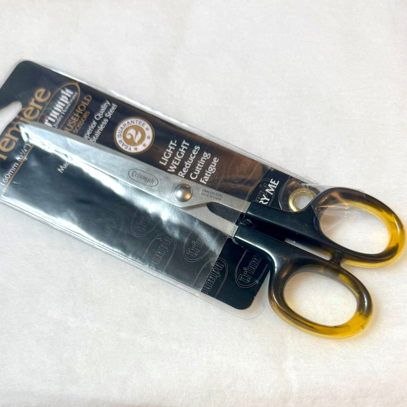 TOOLS: Triumph® Premiere Household Scissors: 160mm (6¼") – Natasha Makes