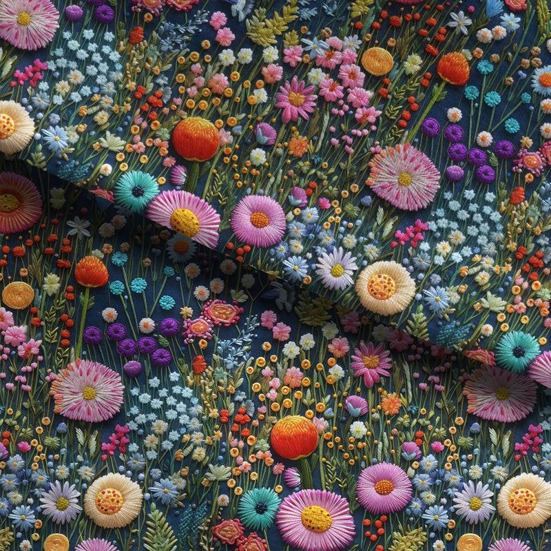 FABRIC BUNDLE: Five PRECUT French Velvet Designs: Approx 50cm x 45cm ...