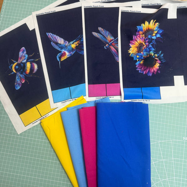 FRIDAY DEAL: French VELVET Cosmetic Bags: Set of 4: Nature's Collectio ...