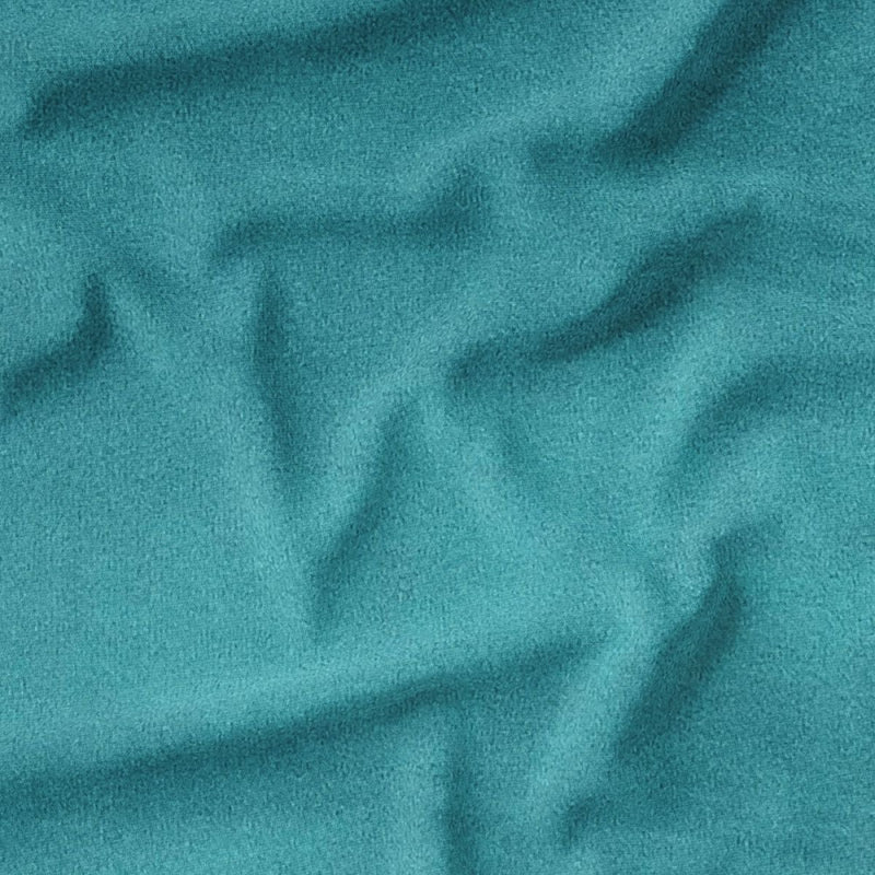 Chatham Glyn | Crafty Velvets 'Plain' CVP018 Teal: by the 1/2m ...