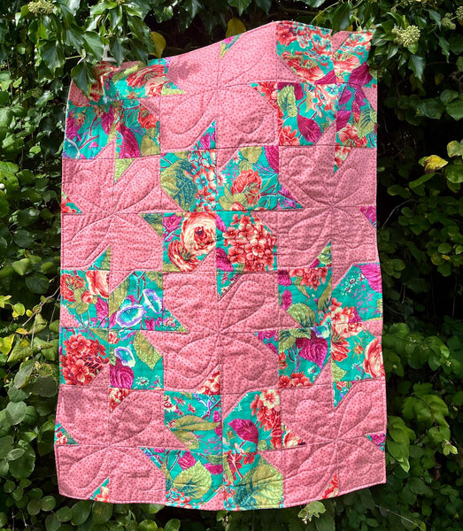 INSTRUCTIONS: Spinning Daisies Quilt Pattern: DIGITAL DOWNLOAD ...
