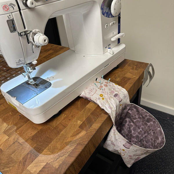 INSTRUCTIONS WITH TEMPLATE: Pin Cushion and Thread Catcher: DIGITAL DO ...