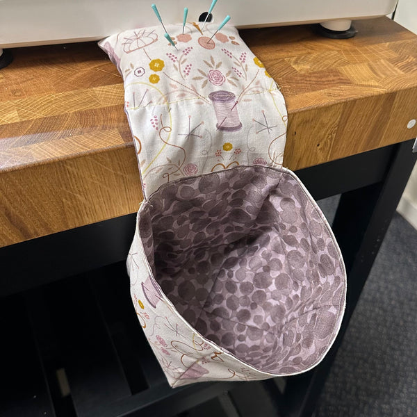 INSTRUCTIONS WITH TEMPLATE: Pin Cushion and Thread Catcher: DIGITAL DO ...