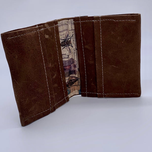 INSTRUCTIONS: Bi-Fold Leather Wallet: PRINTED VERSION – Natasha Makes