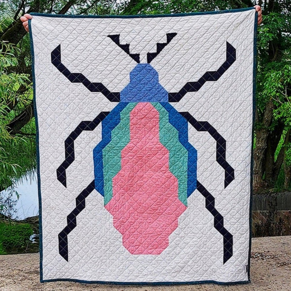 FABRIC KIT: Tracy Perks 'Darling Bug' Quilt: 100% Cotton Plains ...