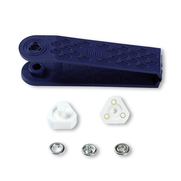 PRYM | Press Fastener for Jersey 390 100: 8mm: Silver colour – Natasha ...