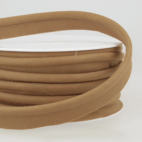 Flanged Piping: 5mm: #60 Khaki: by the 1/2m – Natasha Makes