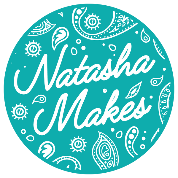 INSTRUCTIONS: Two Tone EPP Zip Pouch: PRINTED VERSION – Natasha Makes