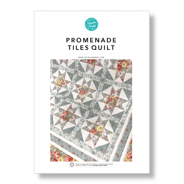 Wednesday 10 August 2022 - Promenade Tile Quilt demo and launch of 3 S ...