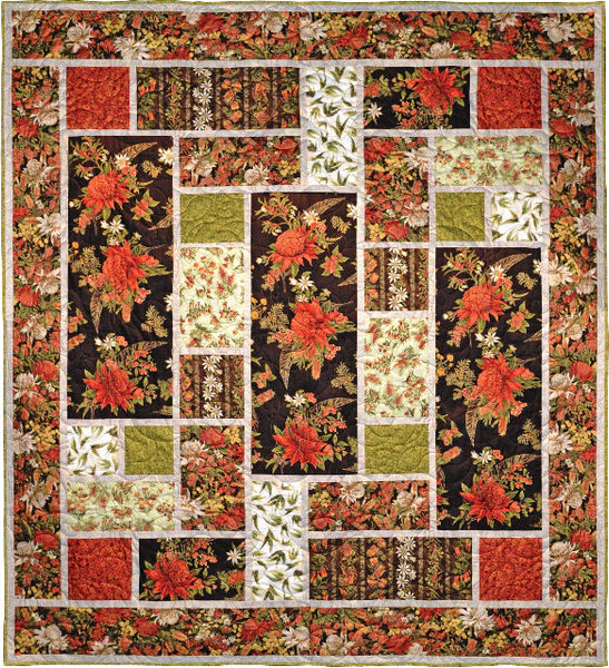 INSTRUCTIONS: Leesa Chandler 'Southern Jewels 2' Quilt Pattern: PRINTE ...