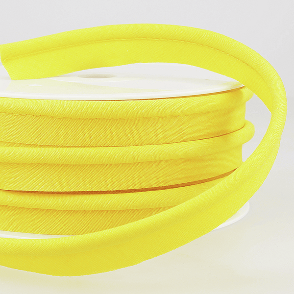 Flanged Piping: 5mm: #81 Strong Yellow: by the 1/2m – Natasha Makes