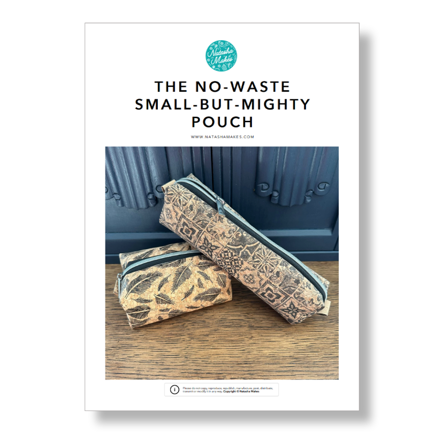 INSTRUCTIONS: The No-Waste Small-But-Mighty Pouch: PRINTED VERSION ...