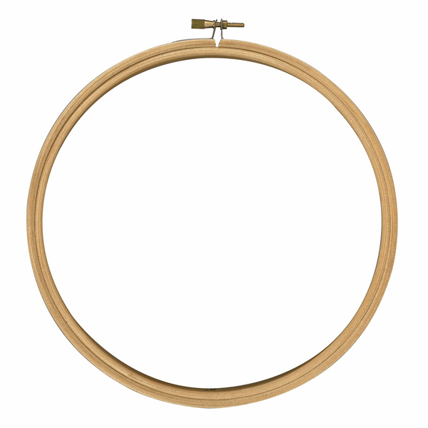 Wooden Embroidery Hoop: 20cm/8in – Natasha Makes