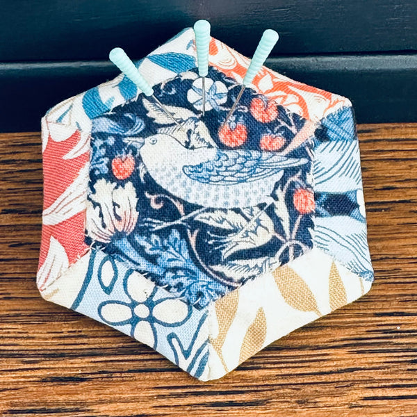 INSTRUCTIONS: Walnut Shell EPP Pin Cushion: PRINTED VERSION – Natasha Makes