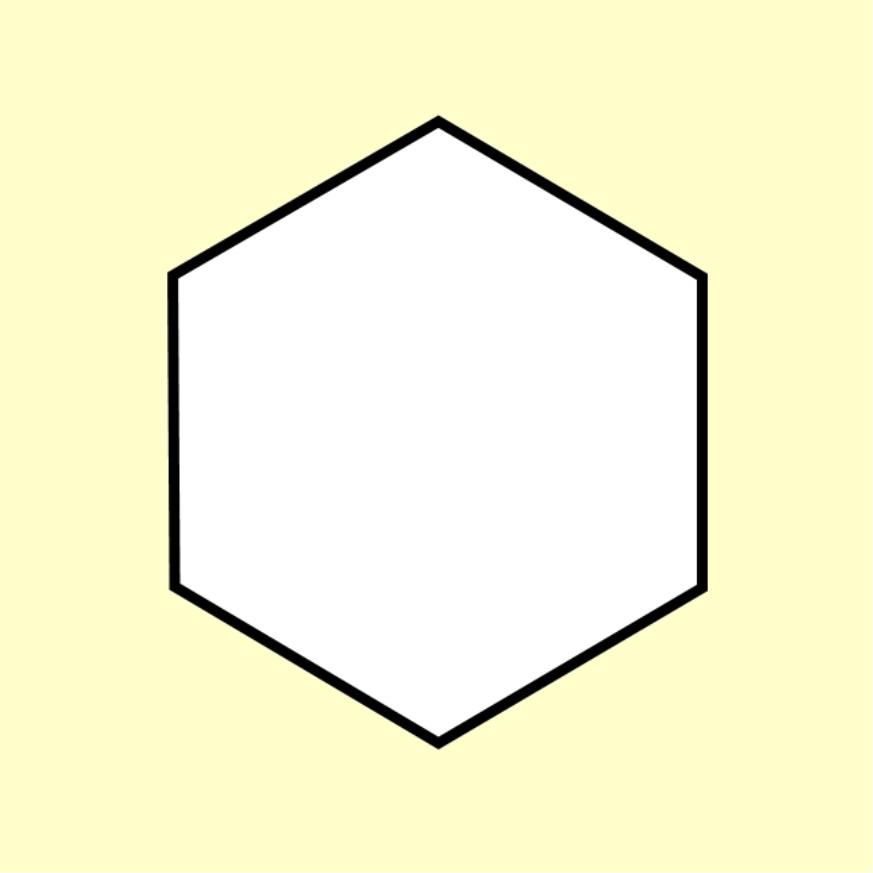 Hexiform: Hexagons: 2" (51mm) for EPP x 60 – Natasha Makes