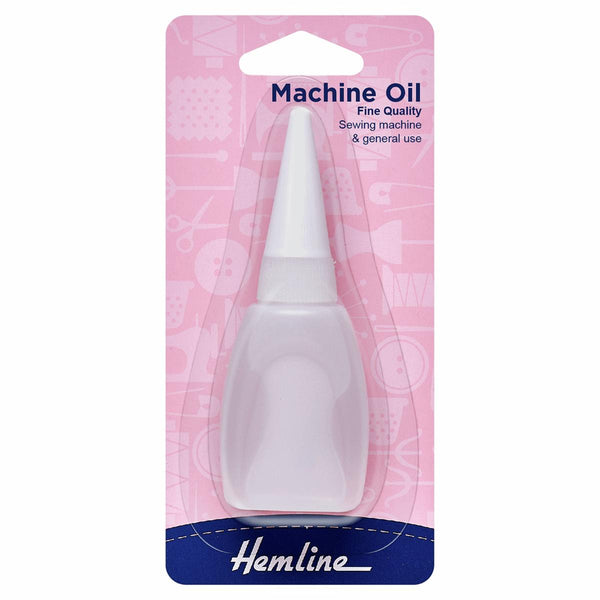 HEMLINE: Sewing Machine Oil: 20ml – Natasha Makes