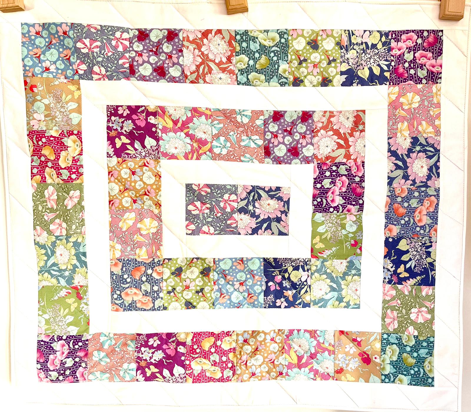 INSTRUCTIONS: Super Easy Charm Pack Lap Quilt: DIGITAL DOWNLOAD ...