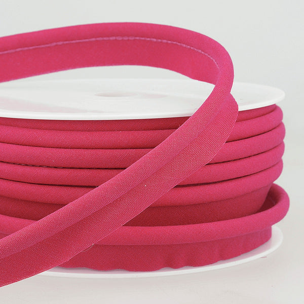 Flanged Piping: 5mm: #78 Hot Pink: by the 1/2m – Natasha Makes