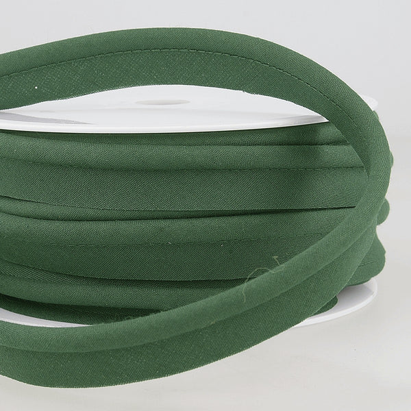 Flanged Piping: 5mm: #67 Dark Green: By the 1/2m – Natasha Makes