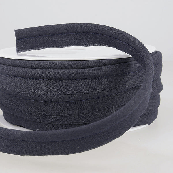 Flanged Piping: 5mm: #27 Dark Grey: By the 1/2m – Natasha Makes