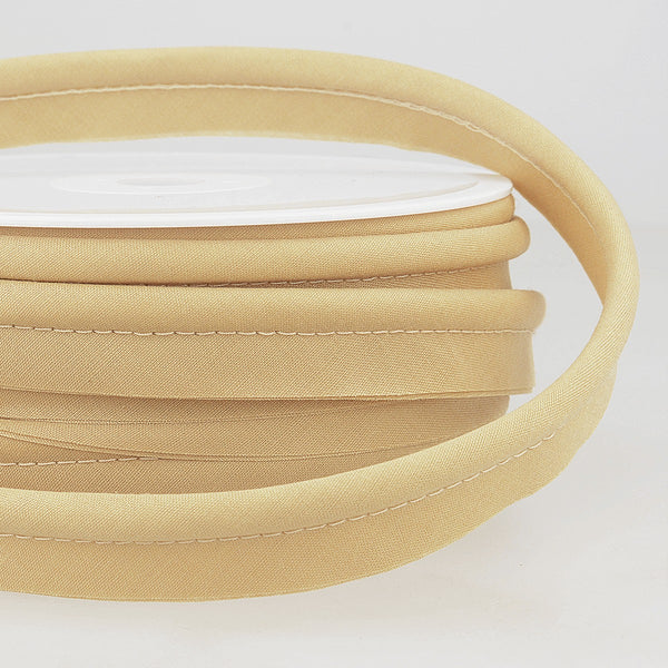 Flanged Piping: 5mm: #40 Beige: By the 1/2m – Natasha Makes