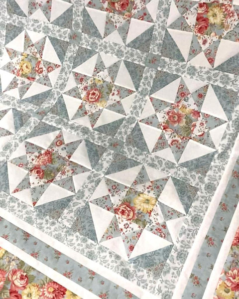 INSTRUCTIONS: 'Promenade Tile' Quilt: DIGITAL DOWNLOAD – Natasha Makes