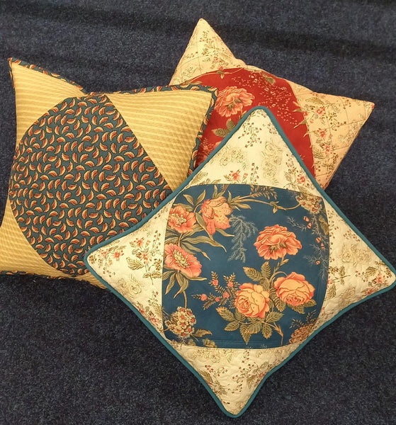 INSTRUCTIONS: 'Cushion Finishing with Flair!' BOUND EDGE Cushion: DIGI ...