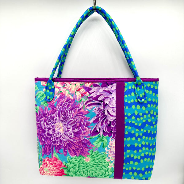 INSTRUCTIONS: Three-Tone Tote Bag: PRINTED VERSION – Natasha Makes