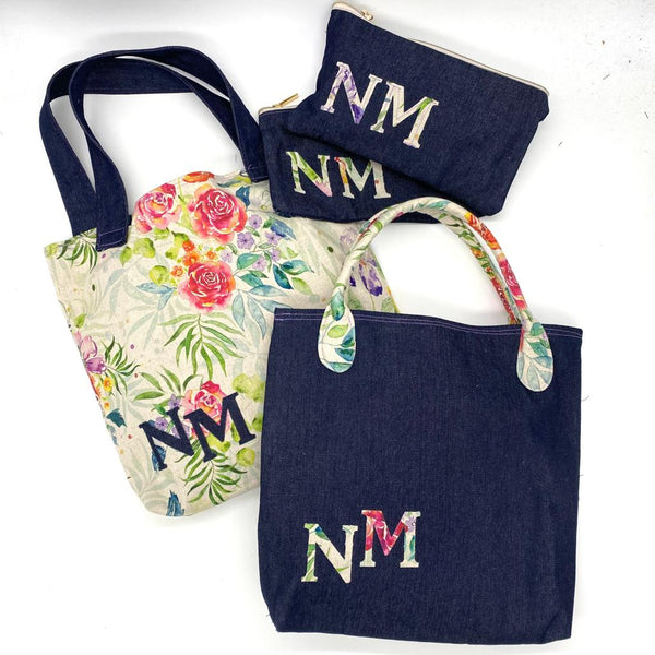 INSTRUCTIONS: Simple Bag and Pouch Duo: DIGITAL DOWNLOAD – Natasha Makes