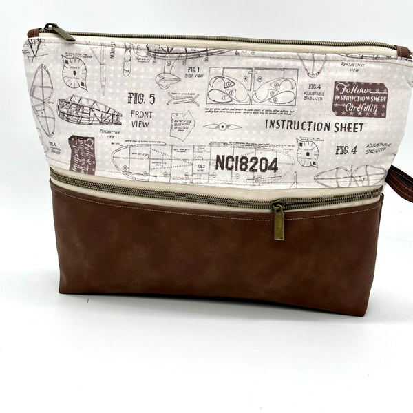 INSTRUCTIONS: The Essential Washbag: PRINTED VERSION – Natasha Makes
