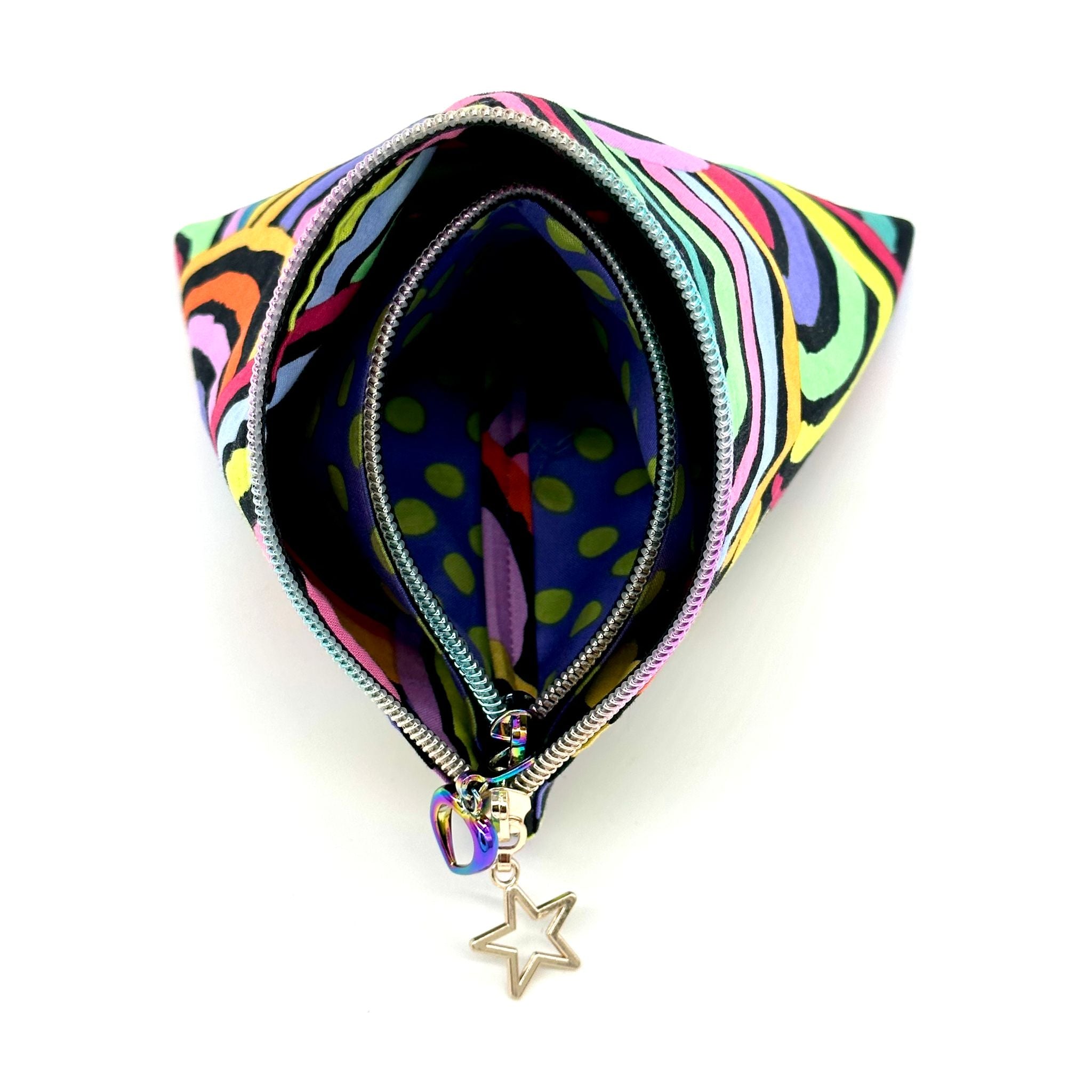 INSTRUCTIONS: Pyramid One Zip Wonder Pouch: PRINTED VERSION – Natasha Makes