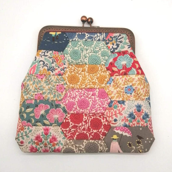 INSTRUCTIONS: Extended Hexagon Bag using Hexiform: PRINTED VERSION ...